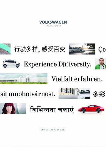 Annual Report 2011 | Volkswagen Group