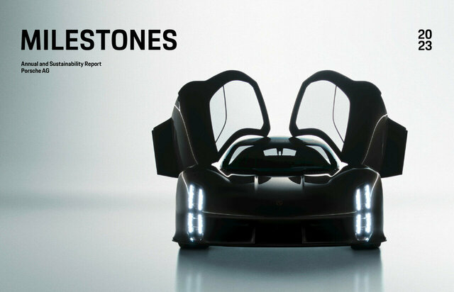 Annual and Sustainability Report 2023 of Porsche AG | Volkswagen Group