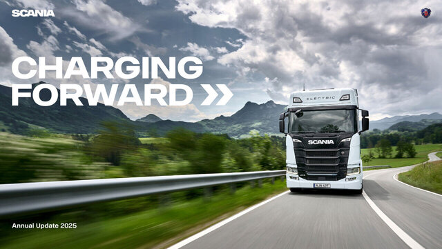 Scania Annual Update 2025 | Volkswagen Group