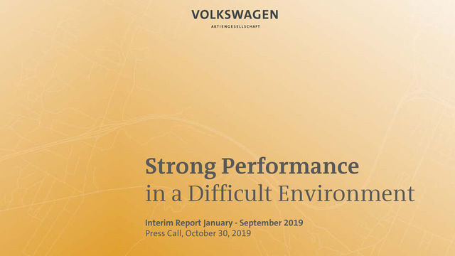 Company Reports | Volkswagen Newsroom