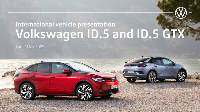 ID.5 | Volkswagen Newsroom