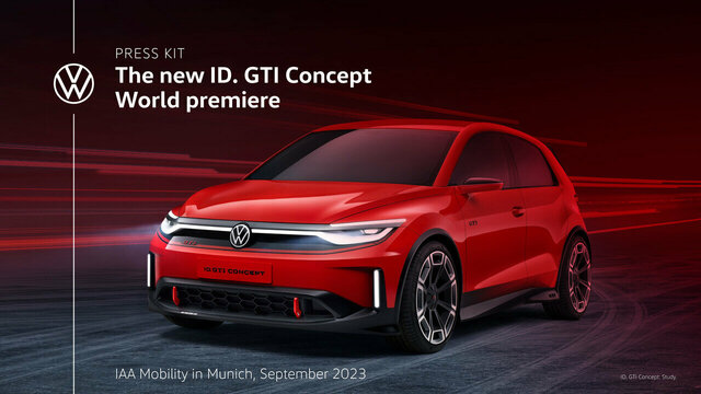 The new ID. GTI Concept - World premiere | Volkswagen Newsroom