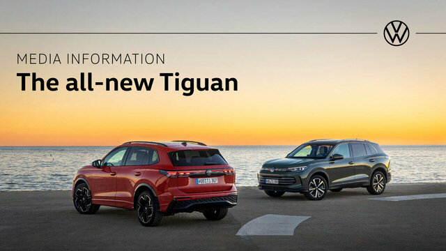 Tiguan | Volkswagen Newsroom