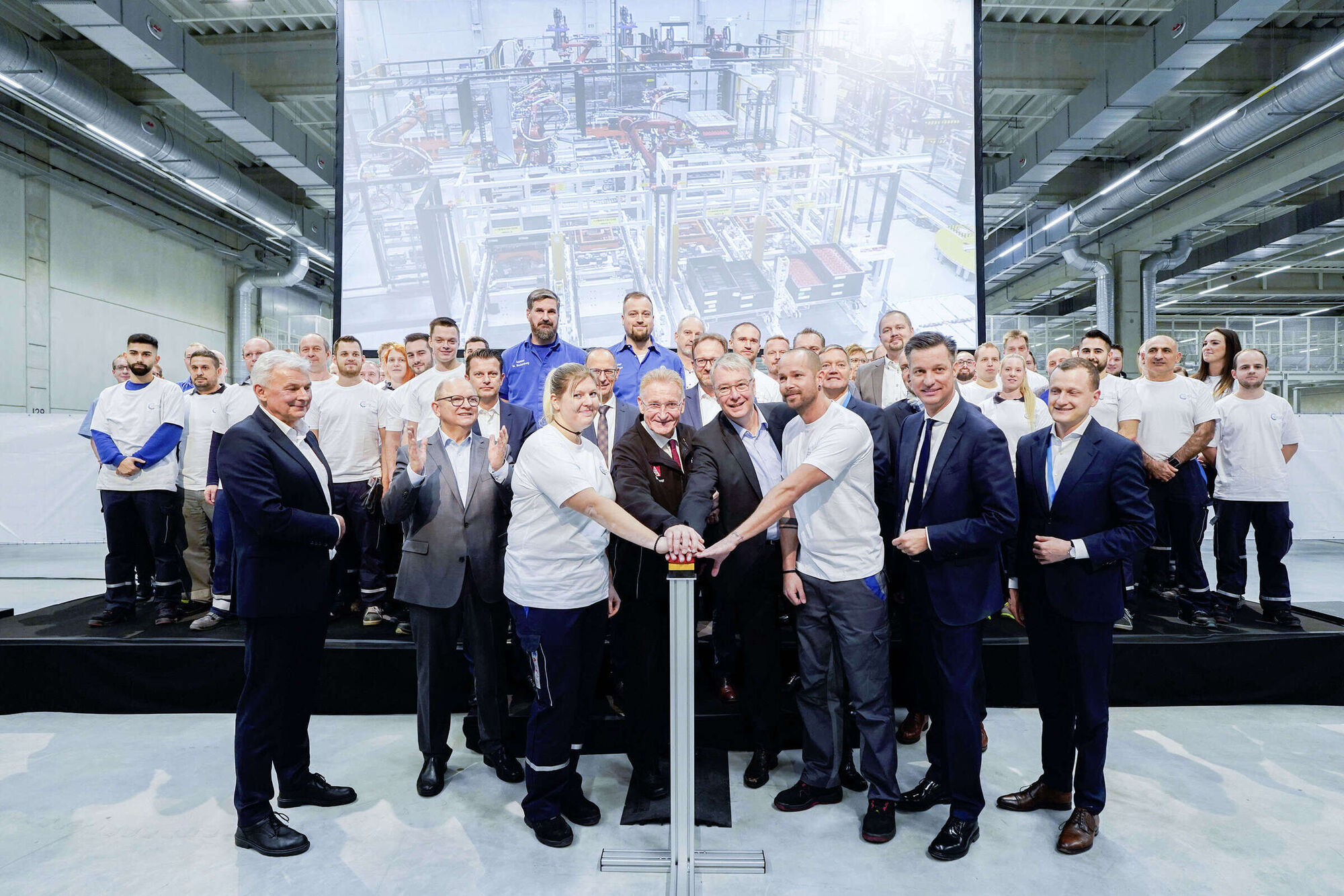 Kraftvolle Batteriesysteme aus Braunschweig: Volkswagen Group ...