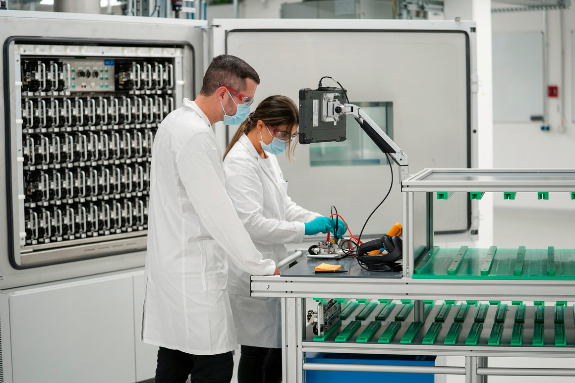 Neue Batterielabore: Volkswagen macht den nächsten Schritt zur ...