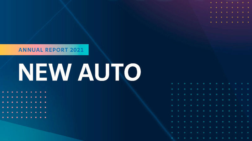 Volkswagen Delivers on NEW AUTO Strategy, Laying Basis for 2022 ...