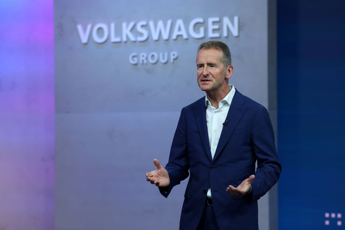 Volkswagen Delivers on NEW AUTO Strategy, Laying Basis for 2022 ...