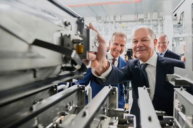 Ground breaking in Salzgitter: Volkswagen enters global battery ...