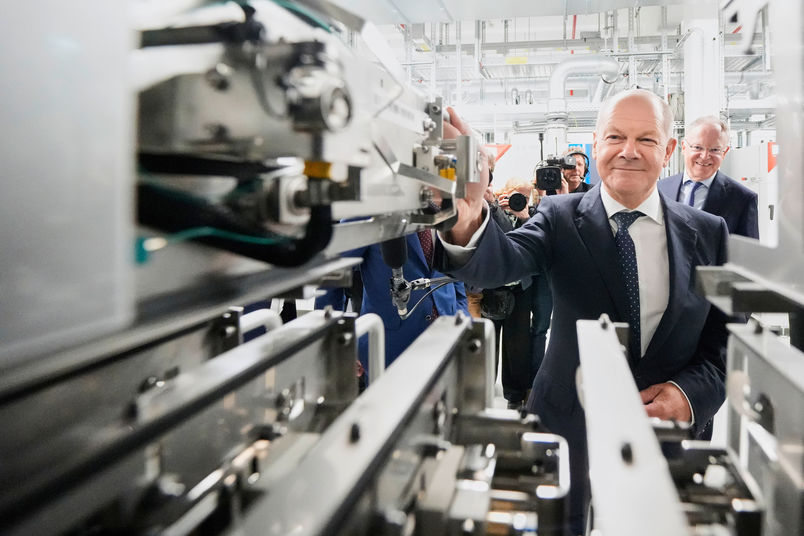 Ground breaking in Salzgitter: Volkswagen enters global battery ...