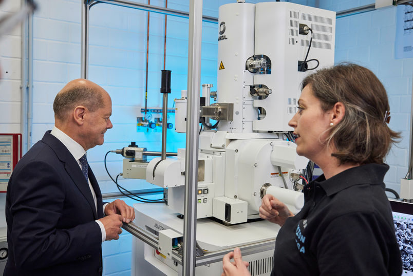 Ground breaking in Salzgitter: Volkswagen enters global battery ...