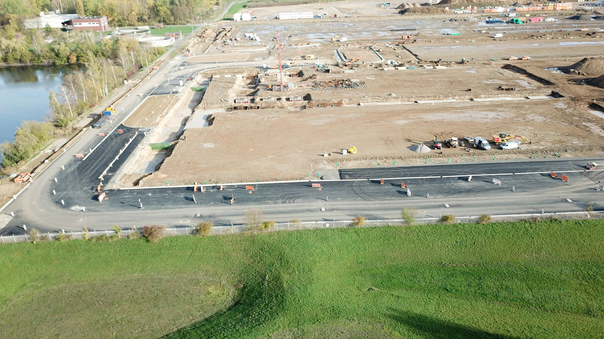 Ground breaking in Salzgitter: Volkswagen enters global battery ...