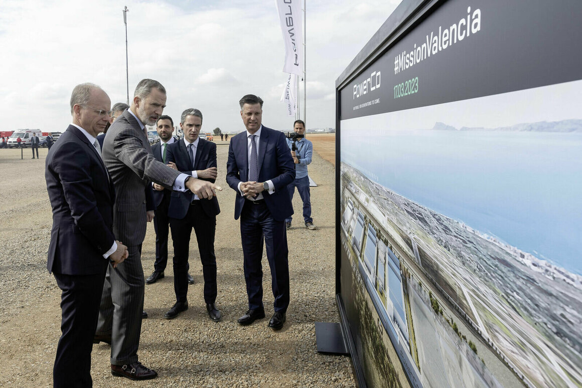 Gigafactory Valencia: PowerCo gibt Startschuss für Bau der zweiten ...