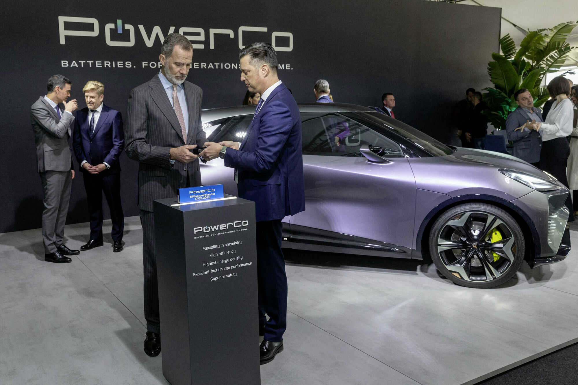 Gigafactory Valencia: PowerCo gives starting signal for construction of ...