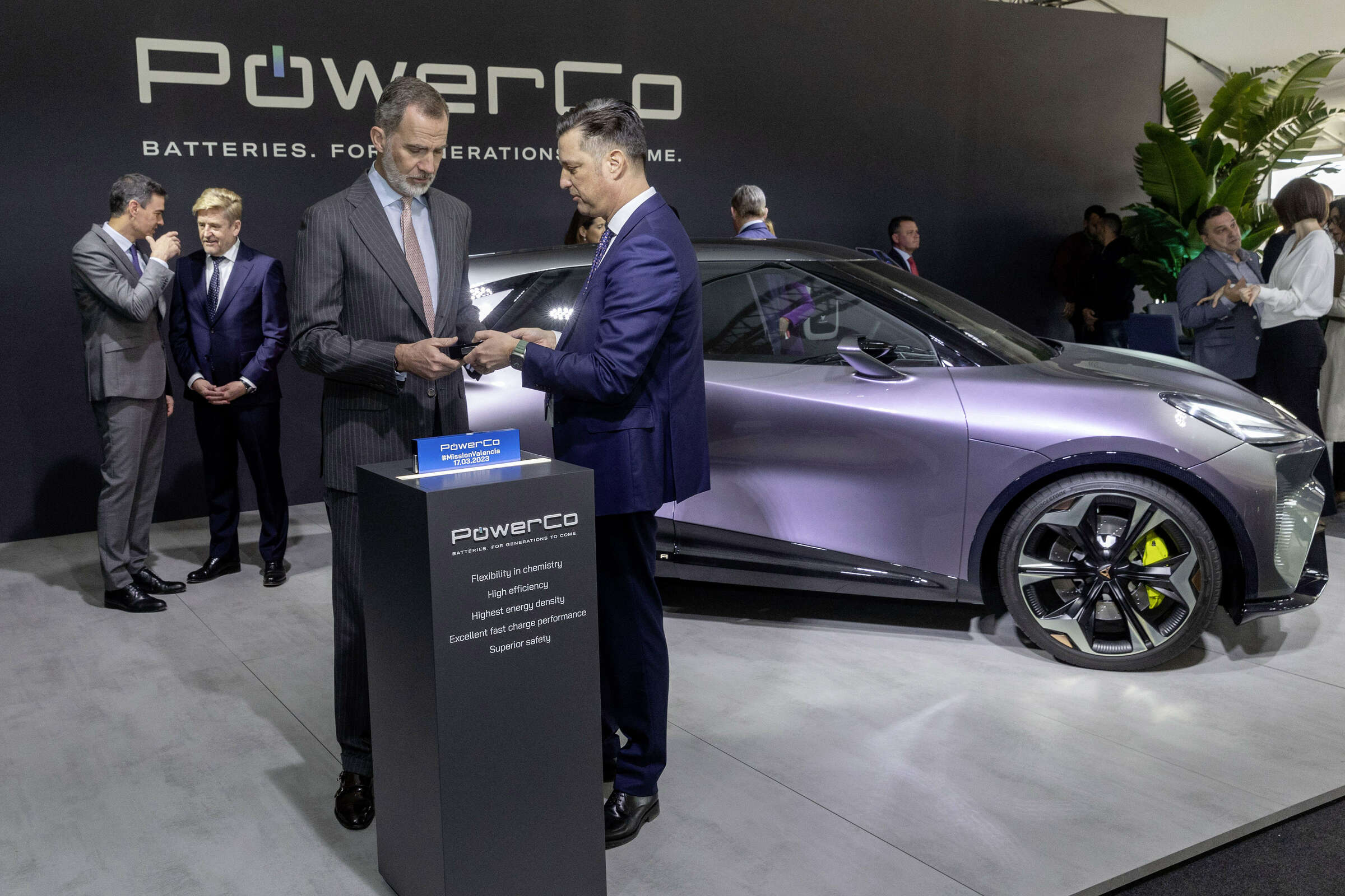 Gigafactory Valencia: PowerCo gives starting signal for construction of ...