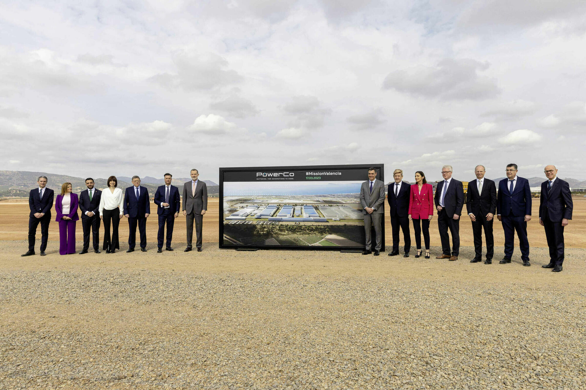 Gigafactory Valencia: PowerCo gives starting signal for construction of ...