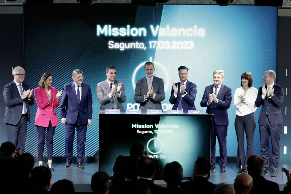 Gigafactory Valencia: PowerCo gibt Startschuss für Bau der zweiten ...