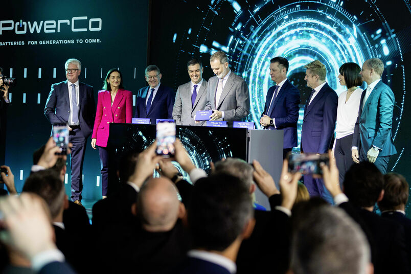 Gigafactory Valencia: PowerCo gives starting signal for construction of ...