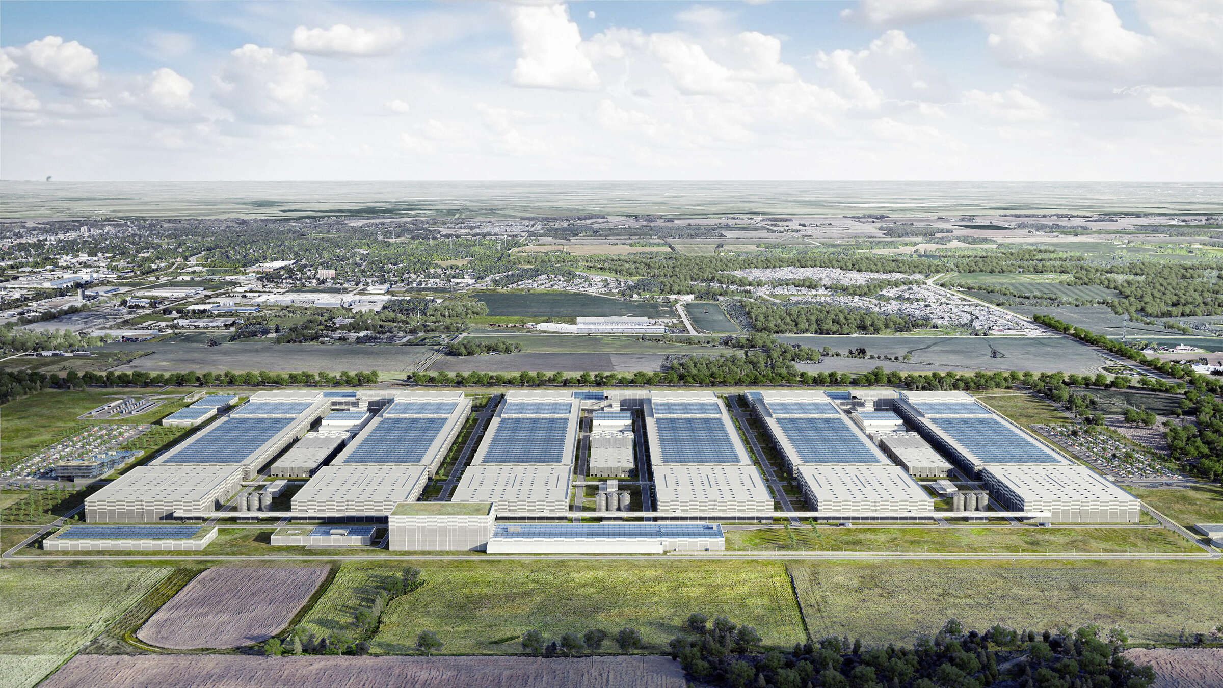 Volkswagen and PowerCo SE will build their largest cell factory to date ...
