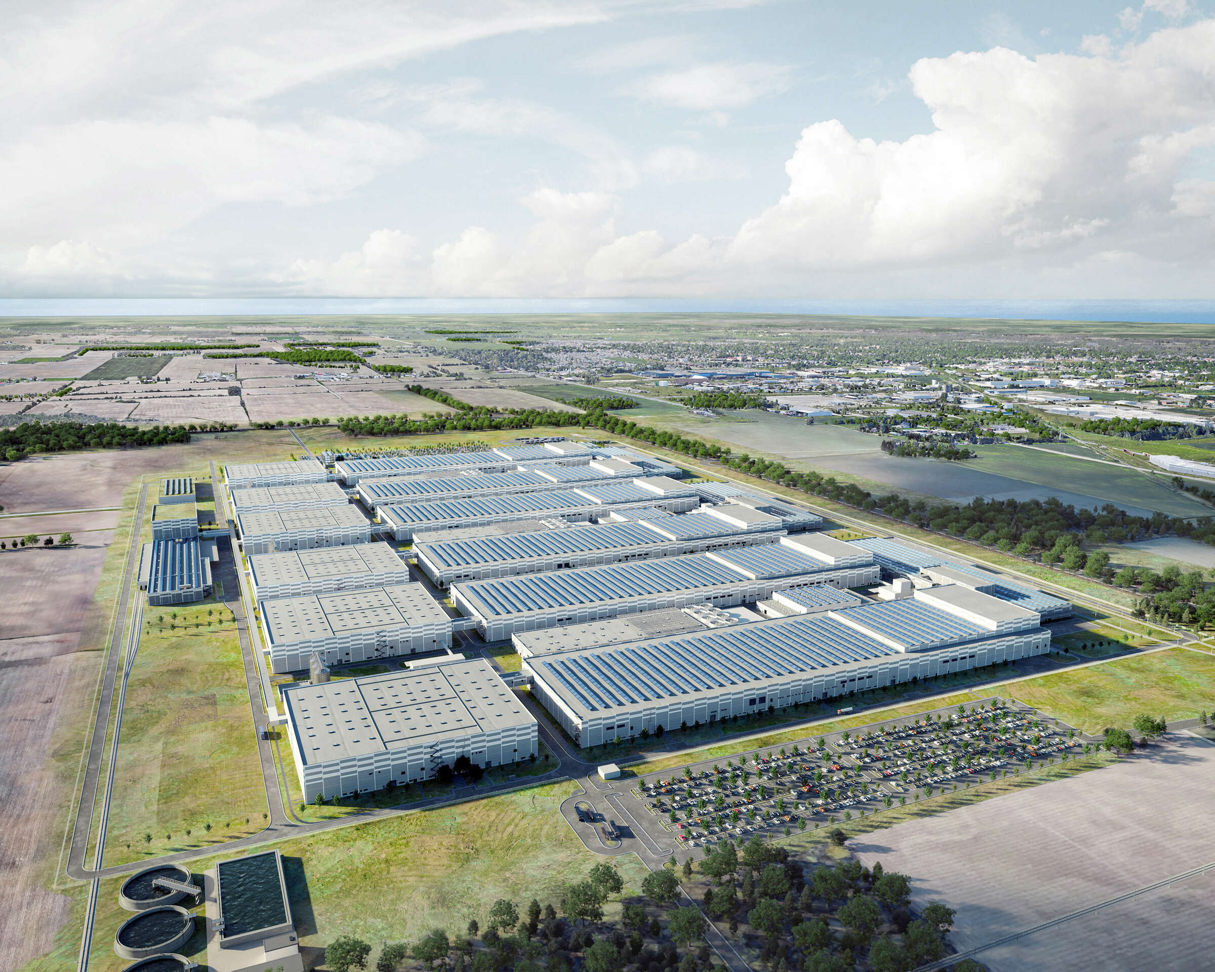 Volkswagen and PowerCo SE will build their largest cell factory to date ...