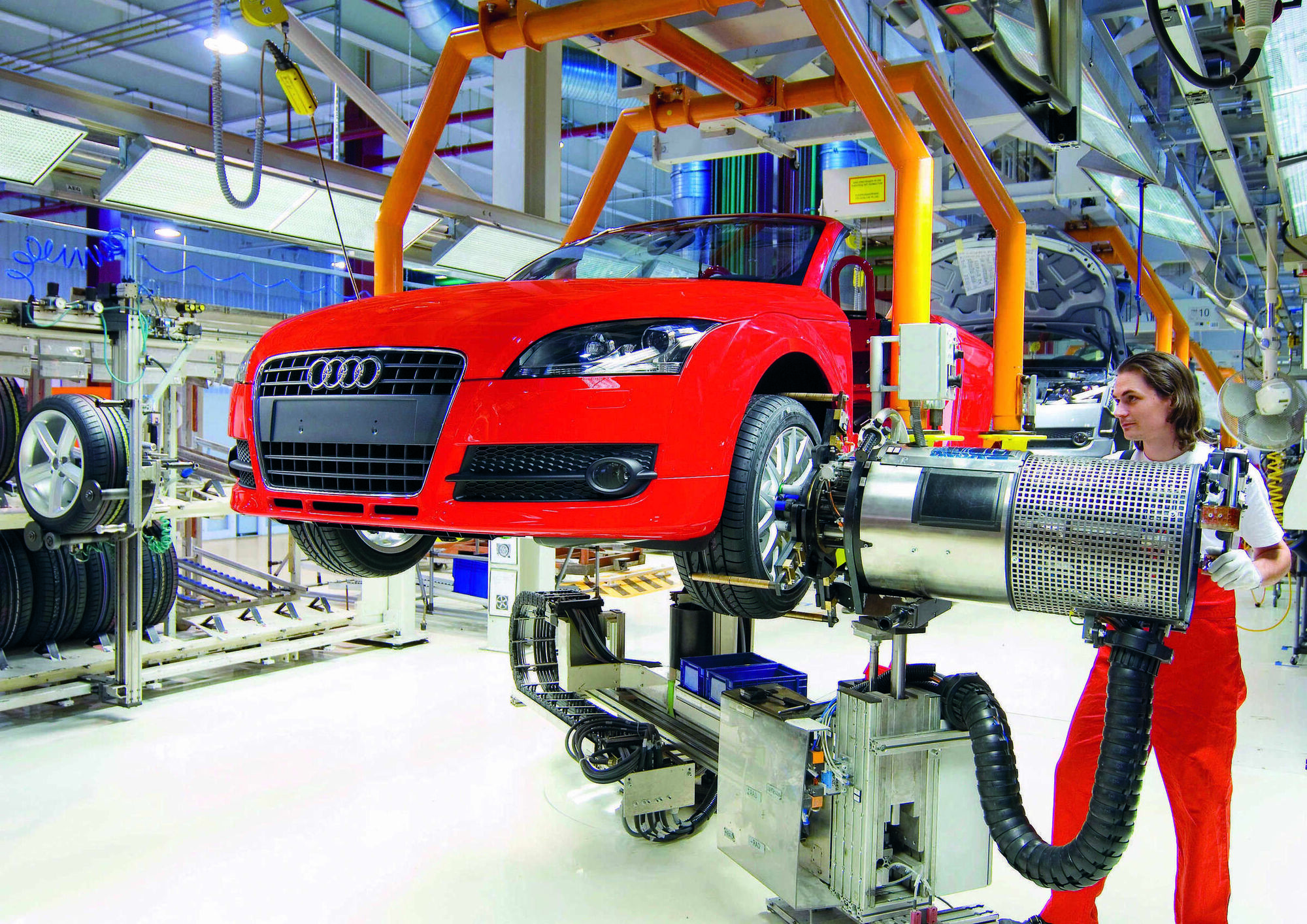 The History of Audi | Volkswagen Group