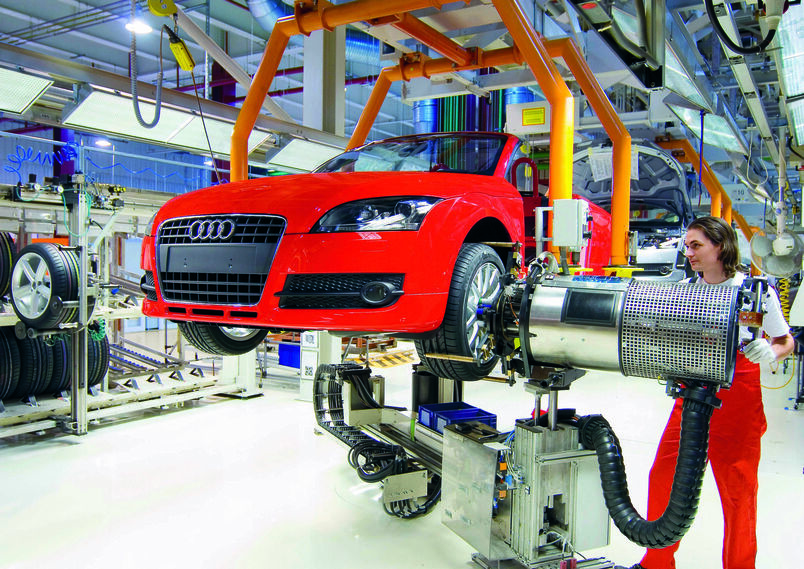 The History of Audi | Volkswagen Group