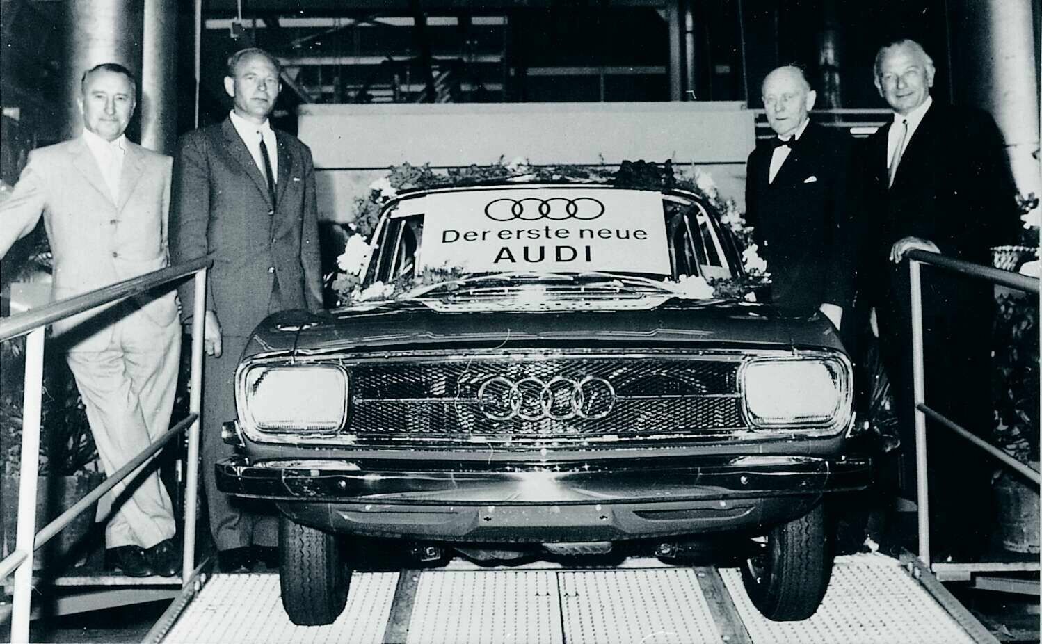 The History of Audi | Volkswagen Group