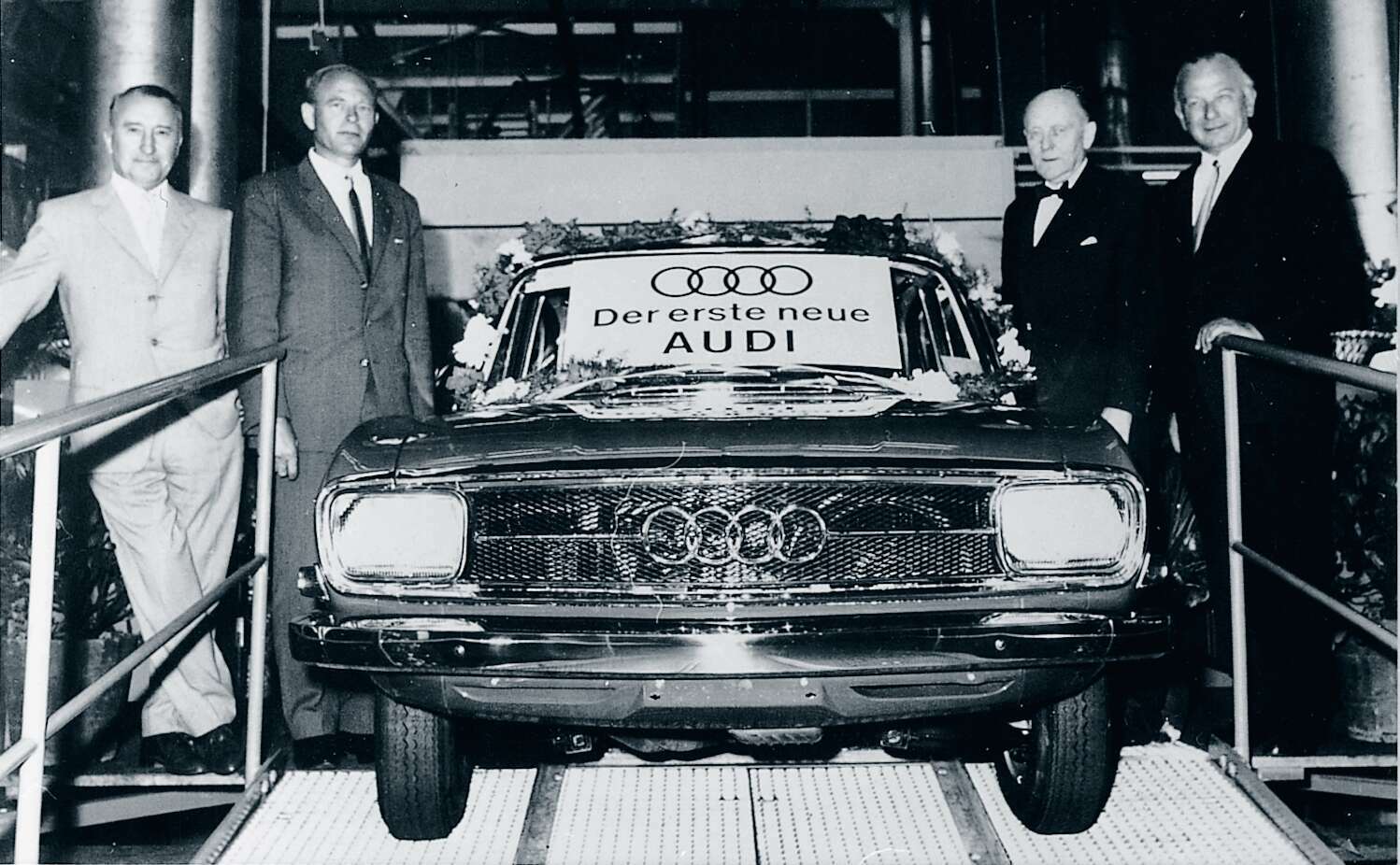 The History of Audi | Volkswagen Group