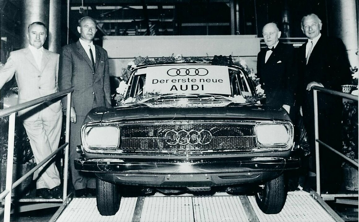 The History of Audi | Volkswagen Group