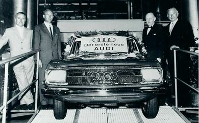 The History of Audi | Volkswagen Group