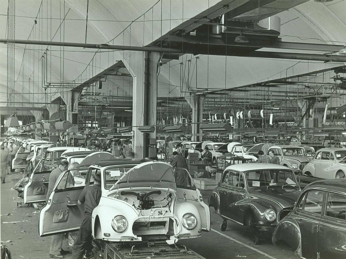 The History of Audi | Volkswagen Group