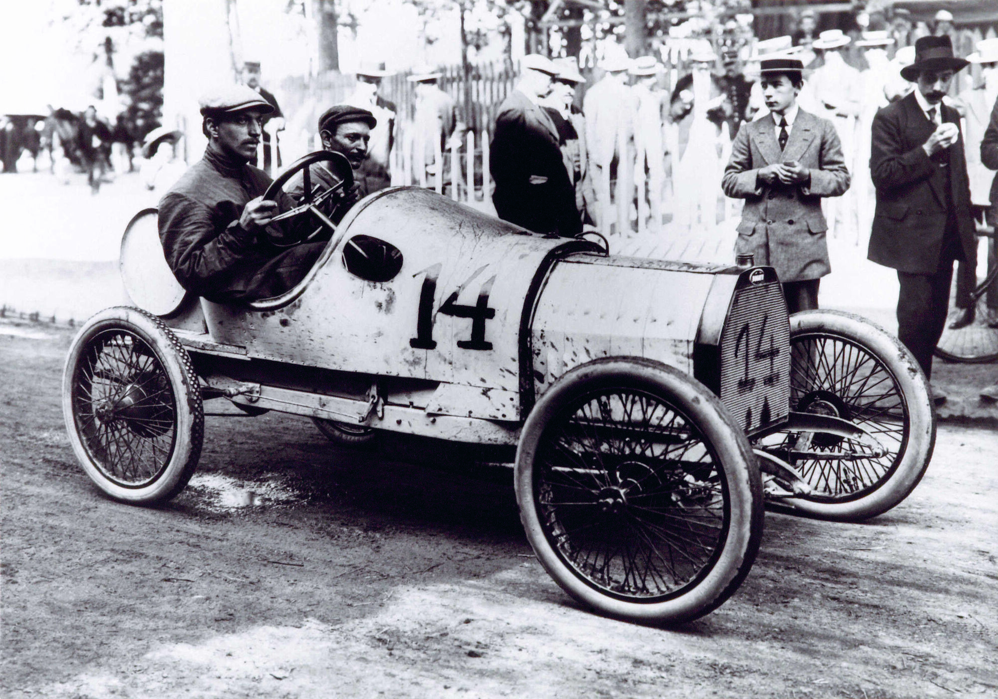 The History of Bugatti | Volkswagen Group