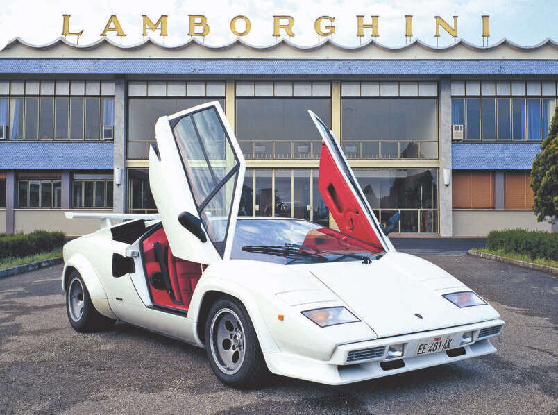 Geschichte Von Lamborghini