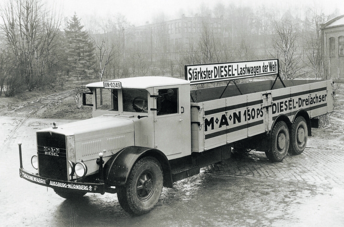 The History of MAN | Volkswagen Group