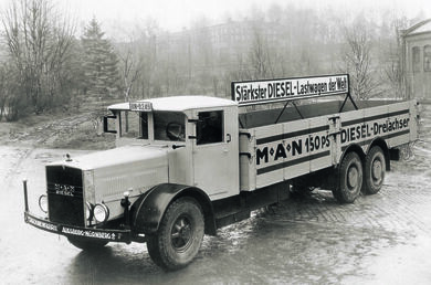 The History of MAN | Volkswagen Group