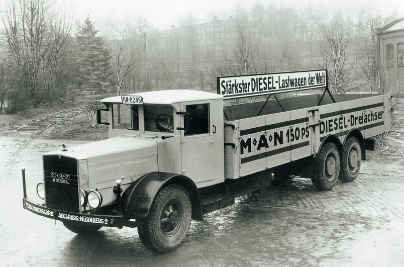 The History of MAN | Volkswagen Group