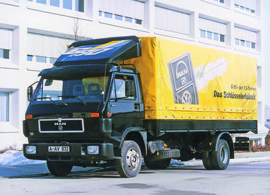 The History of MAN | Volkswagen Group