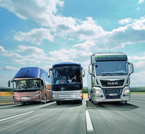 The History of MAN | Volkswagen Group