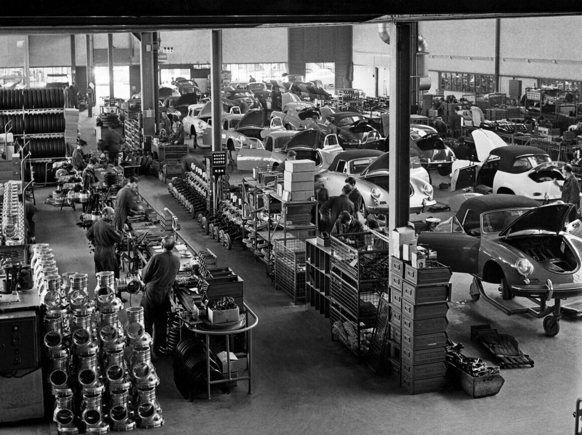 The History of Porsche | Volkswagen Group