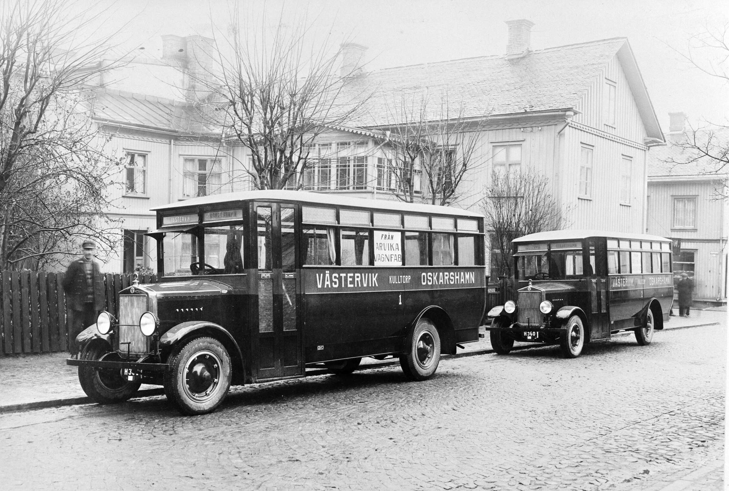 The History of Scania | Volkswagen Group