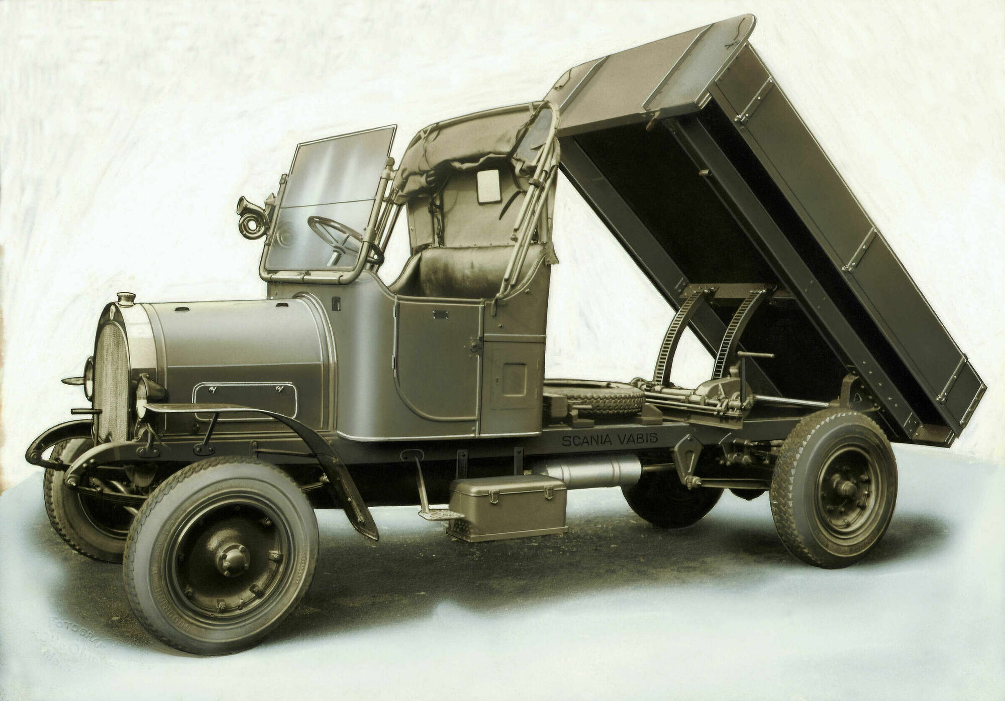 The History of Scania | Volkswagen Group