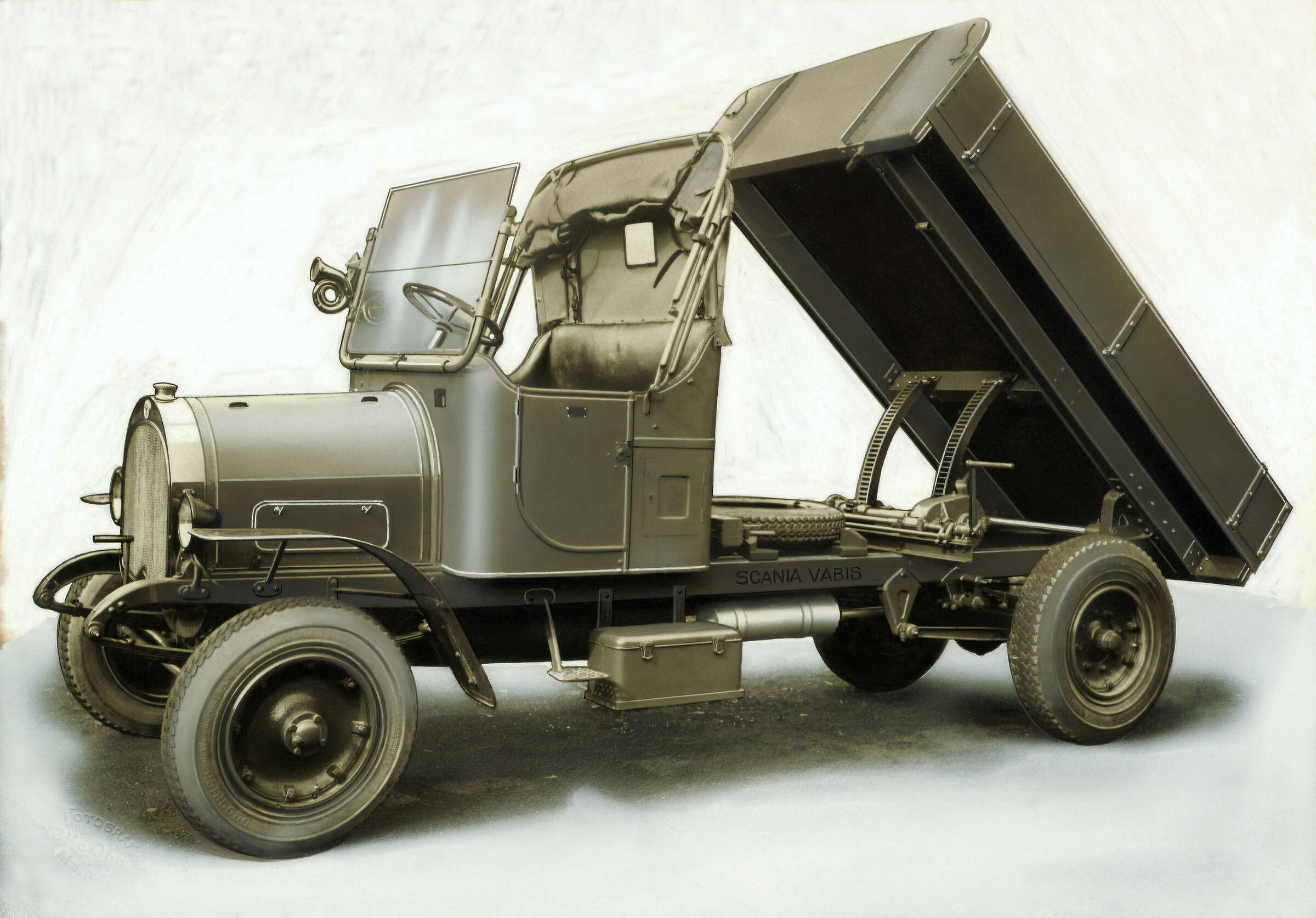 The History of Scania | Volkswagen Group