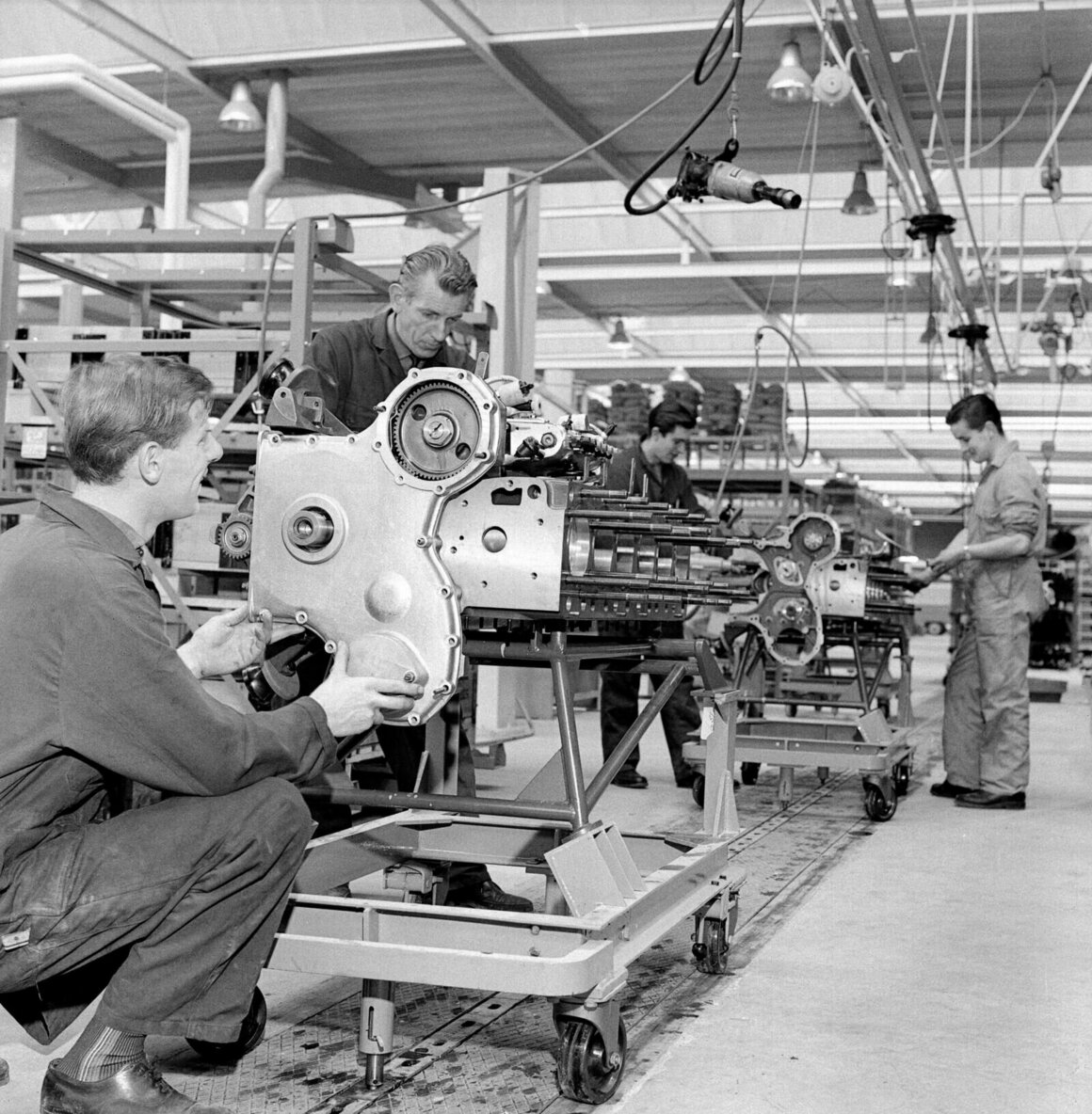 The History of Scania | Volkswagen Group