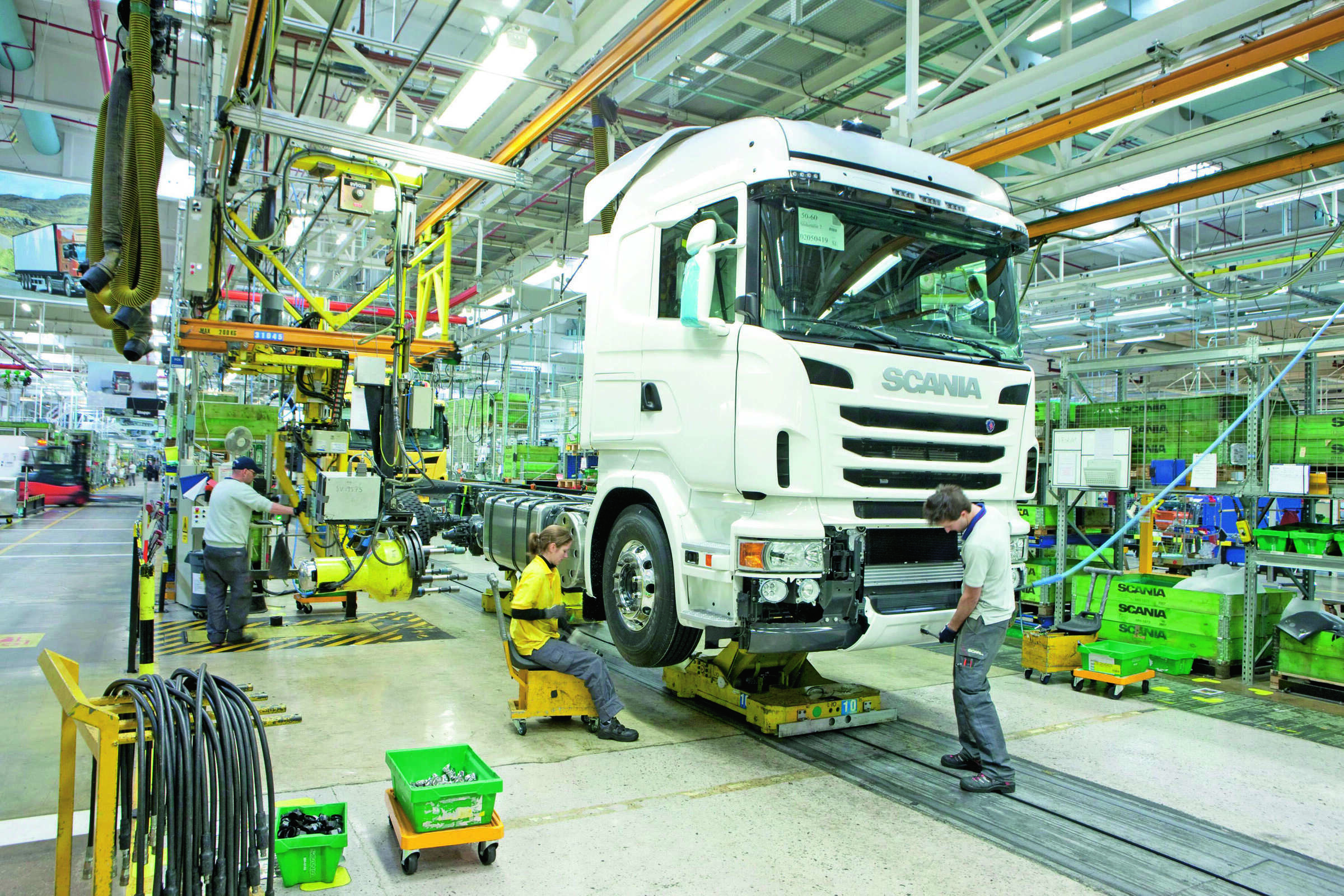 The History of Scania | Volkswagen Group