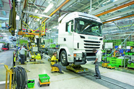 The History of Scania | Volkswagen Group