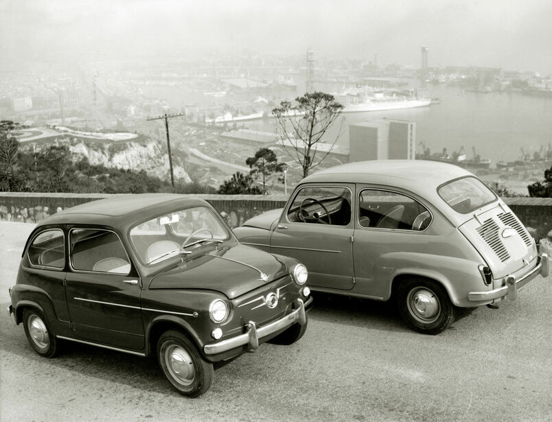 The History of Seat | Volkswagen Group