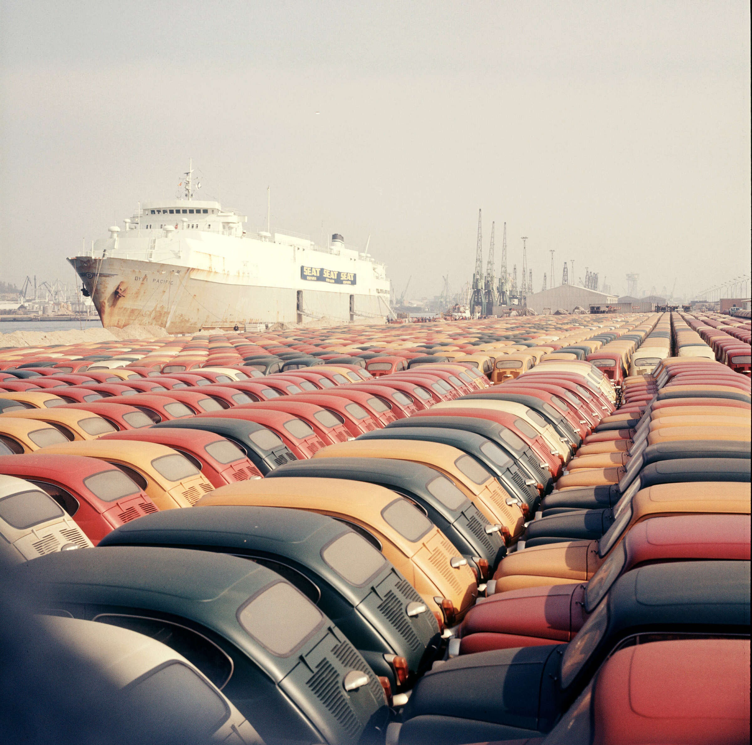 The History of Seat | Volkswagen Group