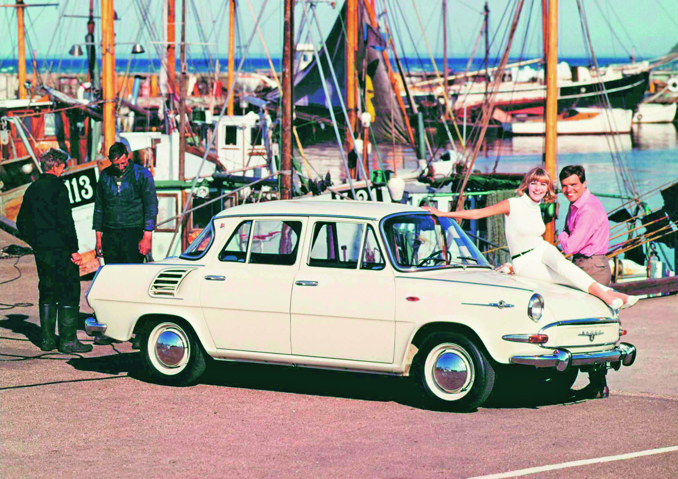 The History of Škoda | Volkswagen Group