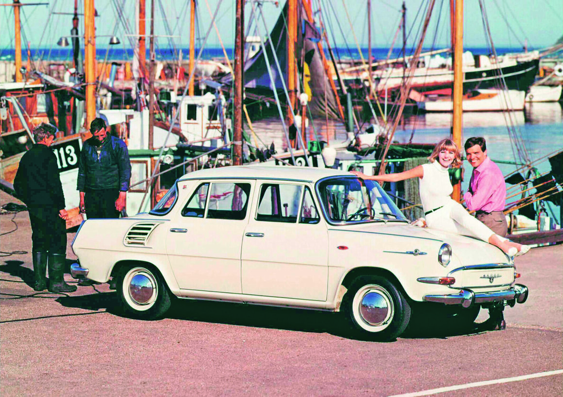 The History of Škoda | Volkswagen Group