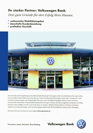 The History of Volkswagen Financial Services | Volkswagen Group