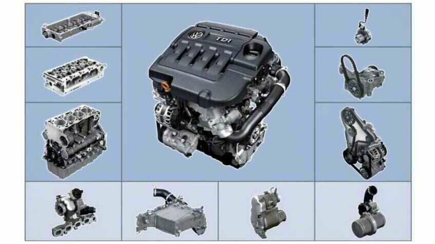 E Motor | Volkswagen Group